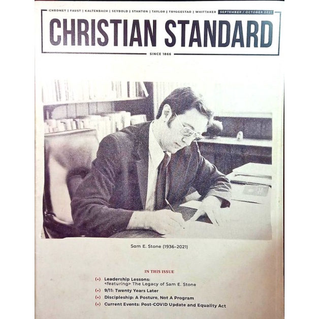 Christian Standard The Lookout September-October 2021 PRELOVED ...
