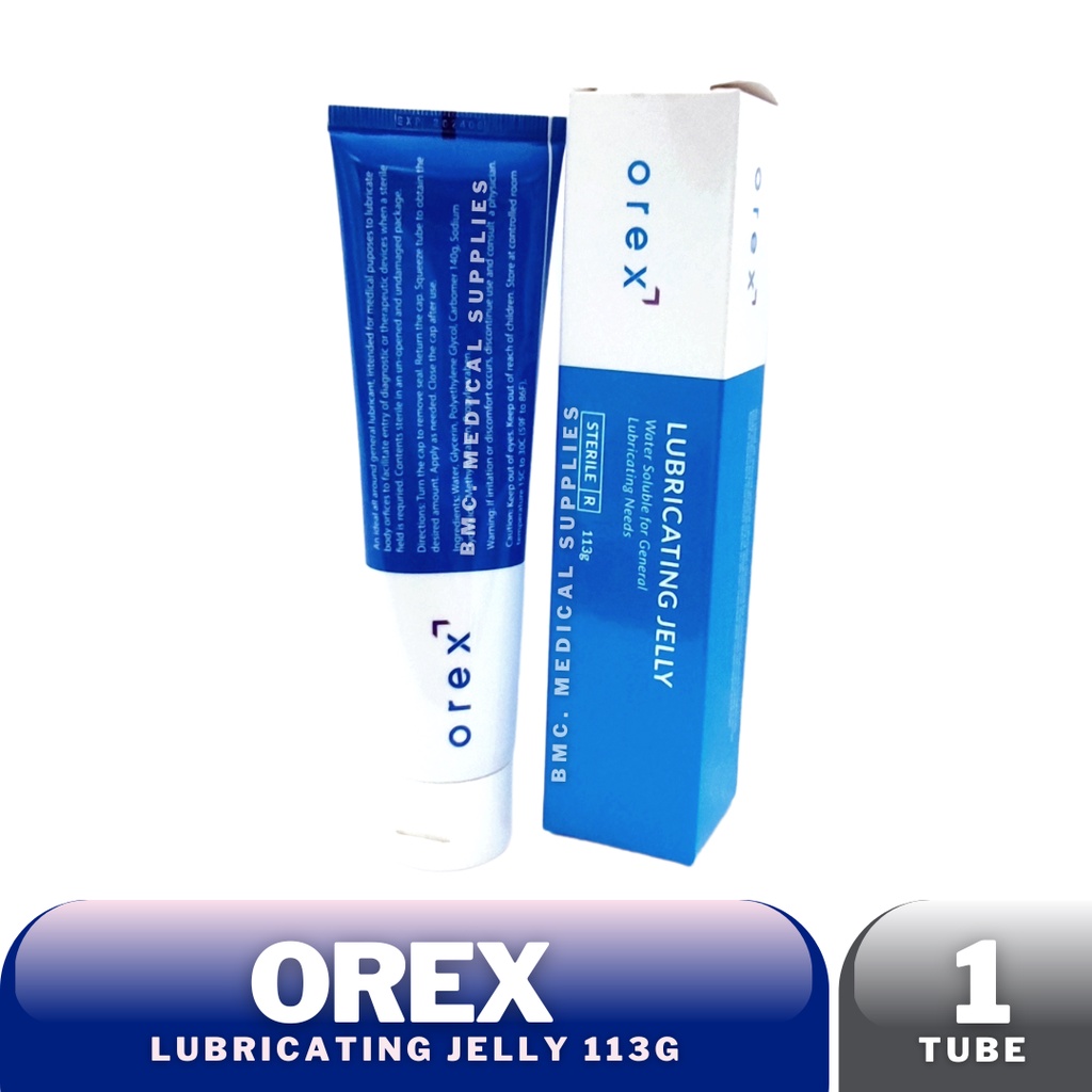OREX LUBRICATING JELLY 113g | Shopee Philippines
