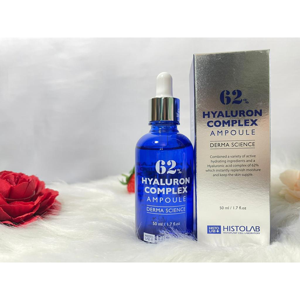 Hyaluron COMPLEX AMPOULE 62% - ESSENTIAL MOISTURE FOR SKIN 50ml ...