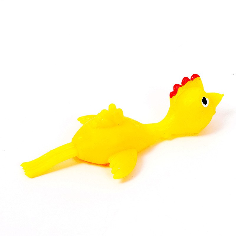 Rubber chicken shoots wall for entertainment. | Shopee Philippines