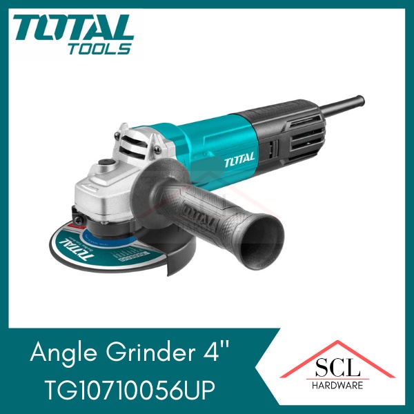 TOTAL Tools Angle Grinder 4" TG10710056UP | Shopee Philippines