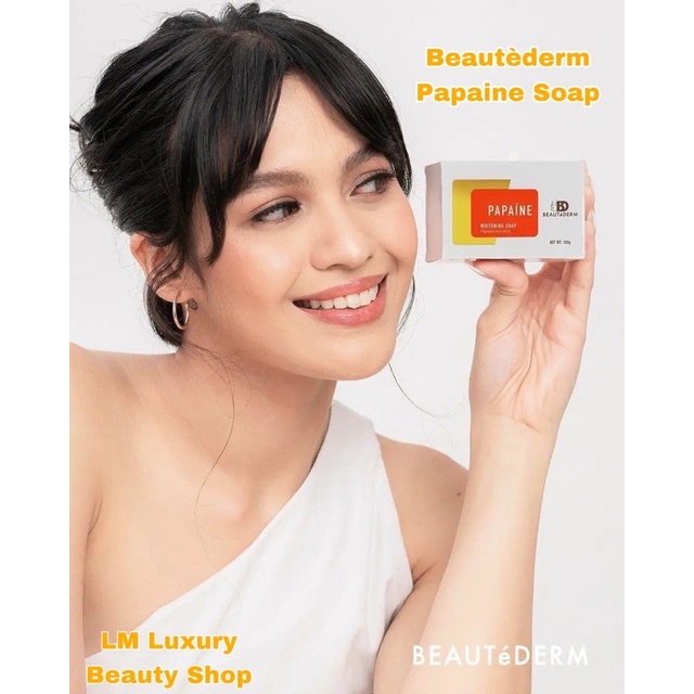 ON-HAND Beautederm Papaine/Ultralite /Oatmeal / Beau Soap | Shopee ...
