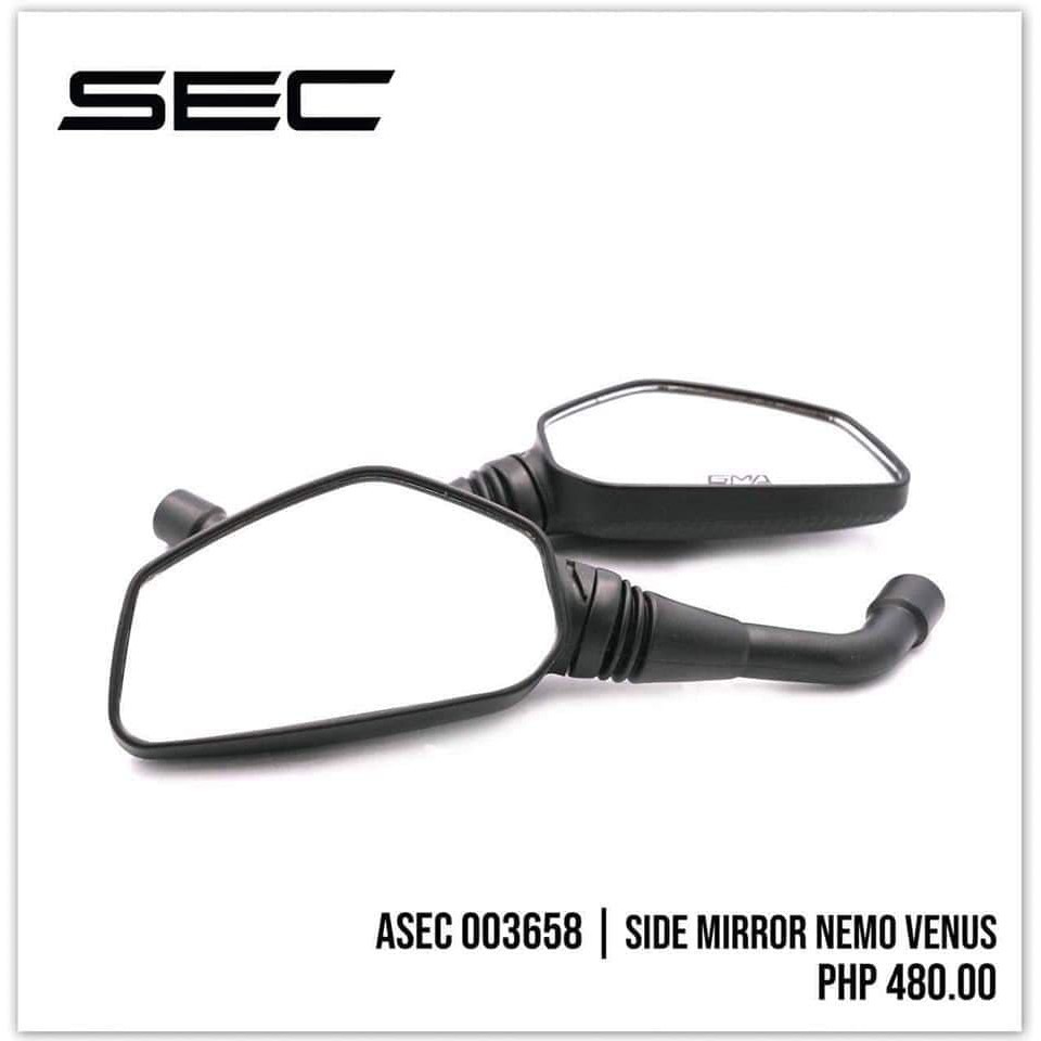 sec side mirror venus (original sec brand) | Shopee Philippines