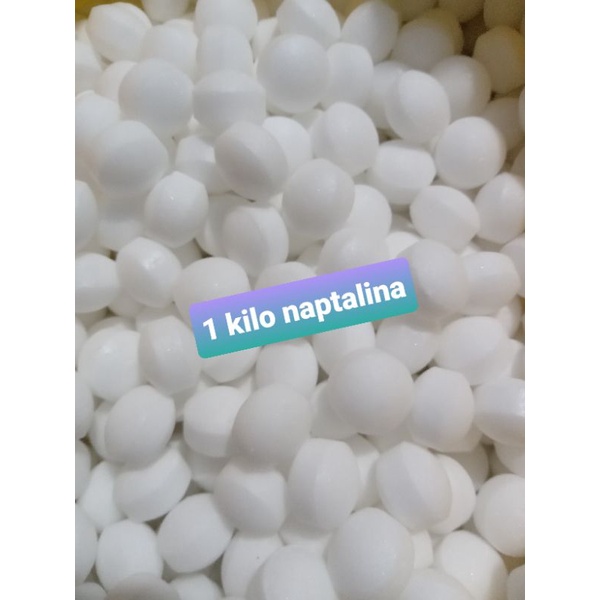 1 kilo napthalene balls/naptalina | Shopee Philippines