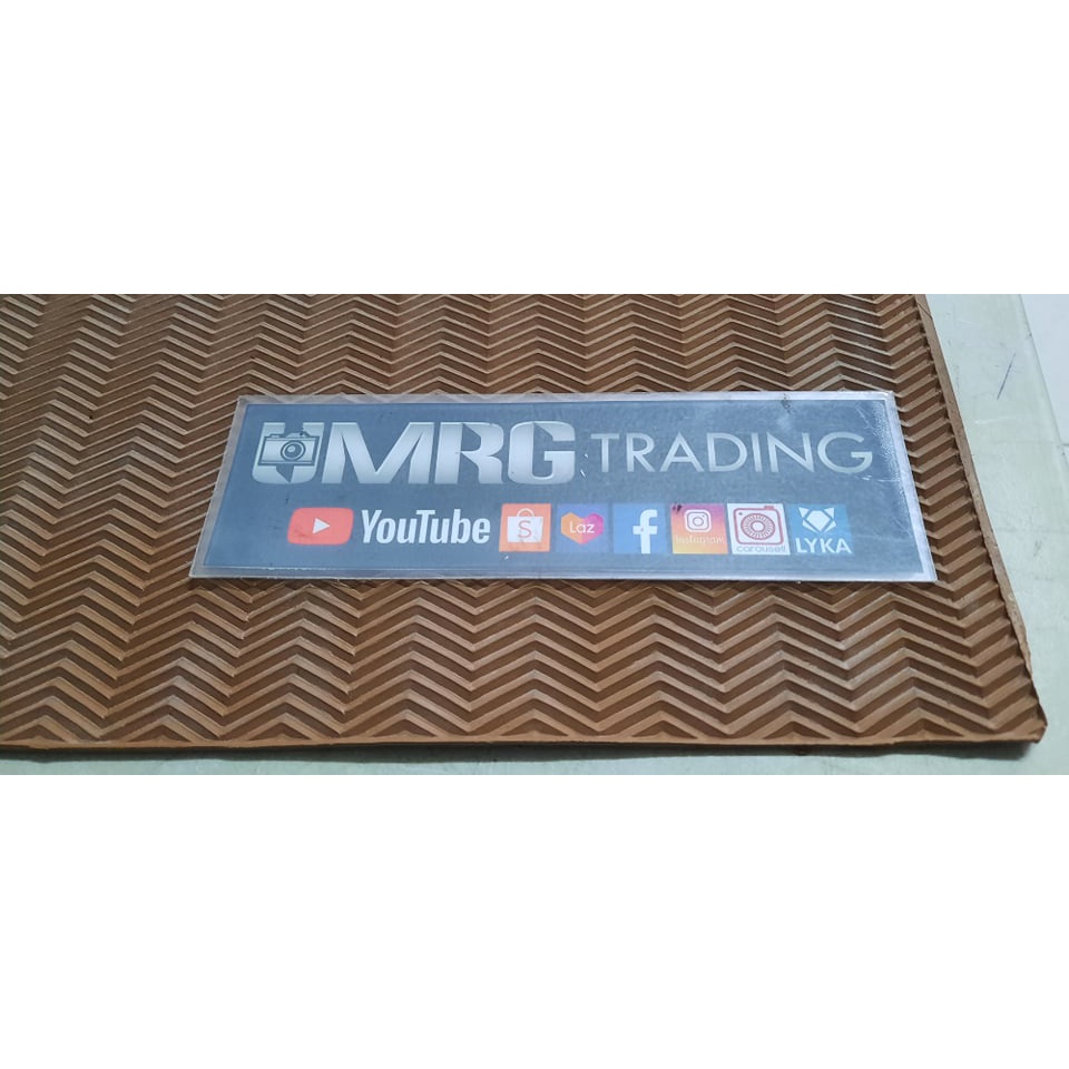 MRG Swelas / Rubber Sole / Rubber sheet | Shopee Philippines
