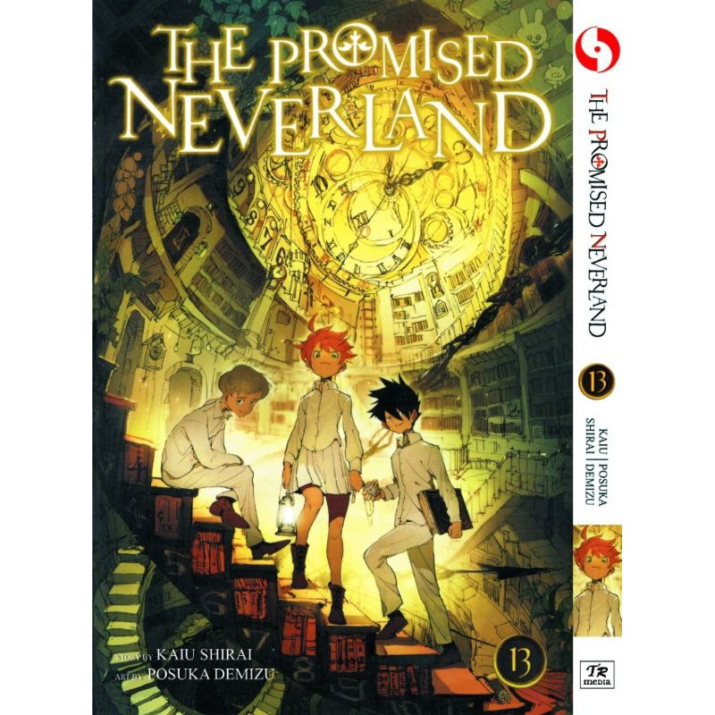 THE PROMISED NEVERLAND (English Comics) vol.1-20 END Physical Book Manga Komik | Shopee Philippines