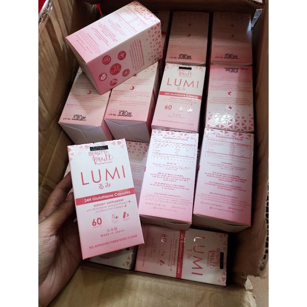LUMI GLUTA WHITENING & COLLAGEN | Shopee Philippines