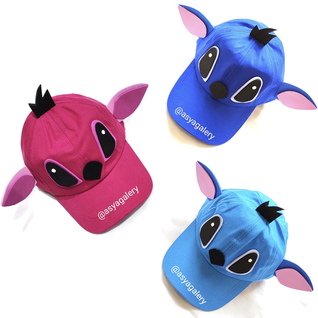 Stitch Character Children's Hats/Stitch Character Hats | Shopee Philippines