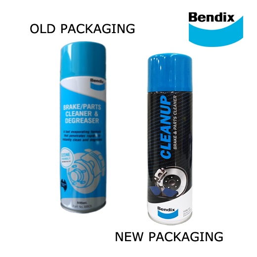 Bendix Brake Parts Cleaner And Degreaser 500ml 1 Box (12 Pcs.) | Shopee Philippines