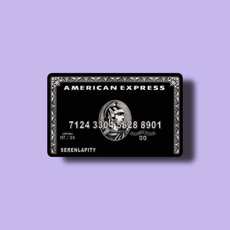 Atm SKIN/BLACKCARD ATM STICKER (Can REQUEST Your Own Name & DEBIT ...