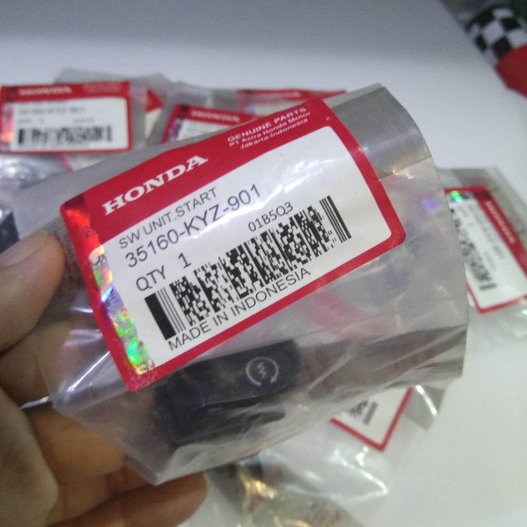 (DIY)Genuine Honda Starter Switch Click V1 V2 V3 160 & Beat Fi V1 V2 V3 ...