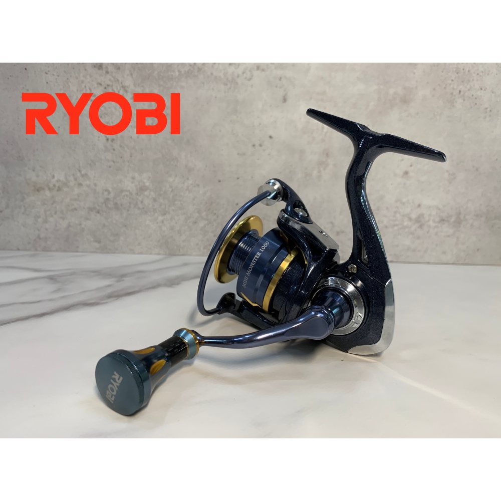 RYOBI MINI MONSTER SPINNING REEL | Shopee Philippines