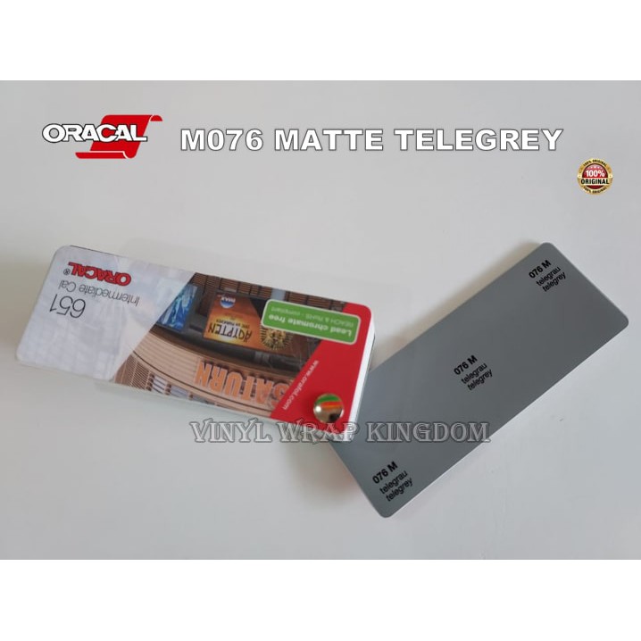 ORACAL 651 Matte Grey Dark/Light Grey Vinyl Sticker / Cutting Sticker ...