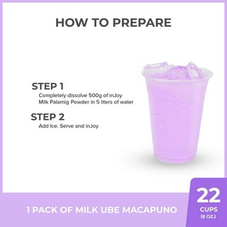 inJoy Ube Macapuno Milk Palamig 500g | Shopee Philippines