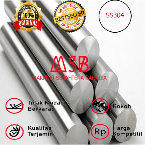 Stainless AS 10 MM SUS 304 - AS MONEL - ROUND BAR - AS STAINLESS - AS ...