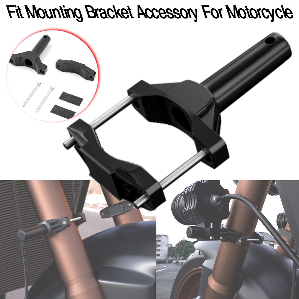 Fit Mounting Bracket Accessory For Motorcycle Bumper Fixed Bracket ...