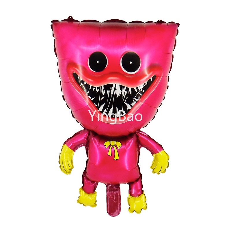 Poppy Playtime Aluminum Film Balloon Huggy Wuggy Theme Birthday Party ...