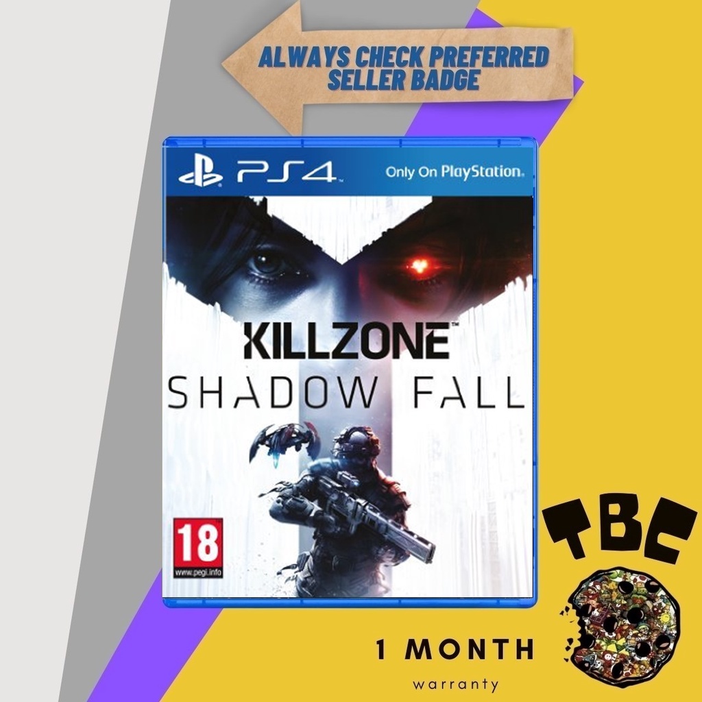 PS4 Killzone Shadow Fall - PlayStation 4 [R1] | Shopee Philippines