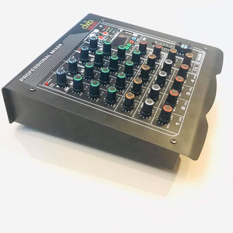 dxb Professional QSR 4FX 4 Channel Mixer | Shopee Philippines