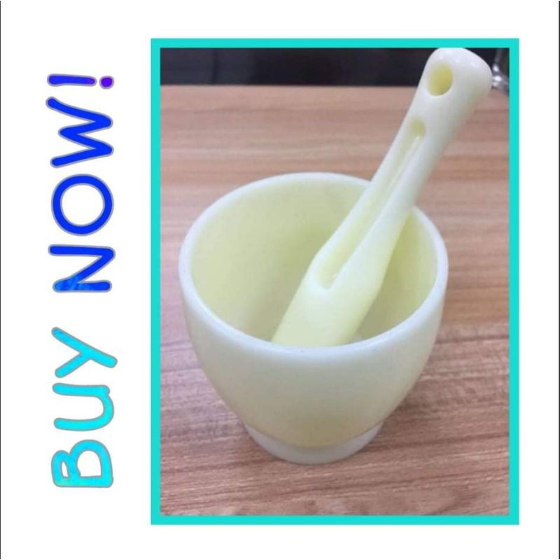 Plastic Mortar and Pestle for Crushing Garlic (Almeres) | Shopee ...