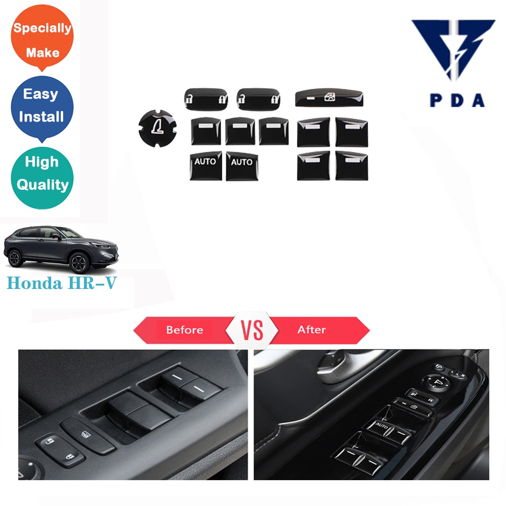 Honda HRV RV Powerwindow Switch Trim | Shopee Philippines