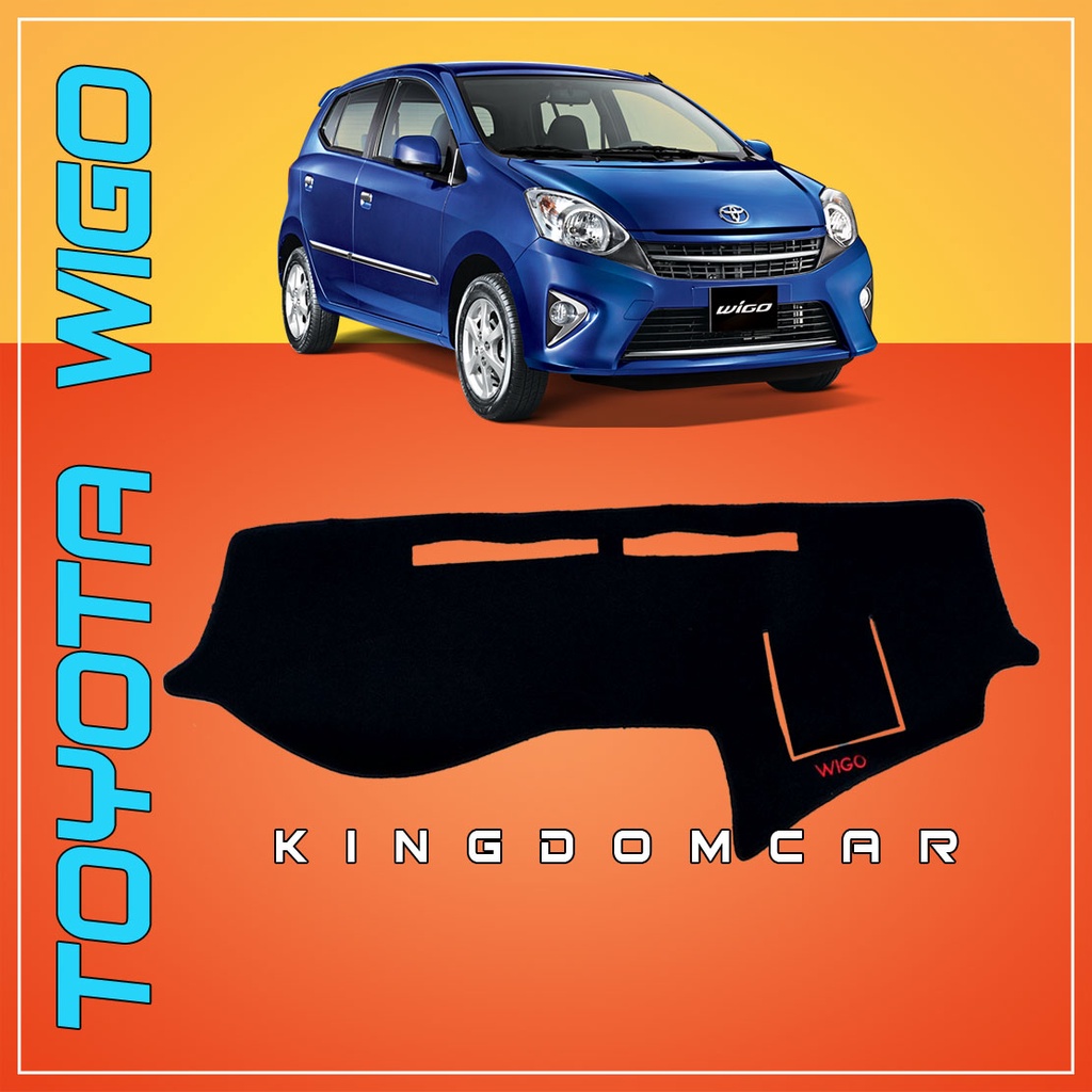 Dashboard Cover for Toyota Wigo ( All Models ) | Shopee Philippines