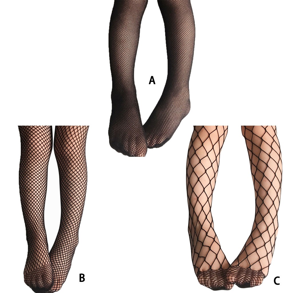 Girls Mesh Stockings Kids Baby Fishnet Stockings Kids Mesh Stockings ...