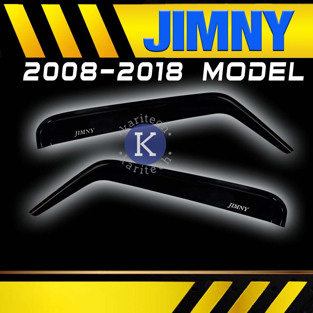 Window Visor Rain Guard for Suzuki Jimny 2008 up to 2018 | Shopee ...