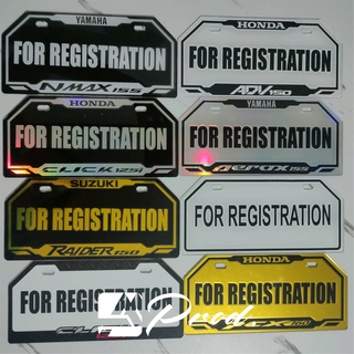 FOR REGISTRATION FOR ALL NEW MOTORCYCLE PLATE | Shopee Philippines
