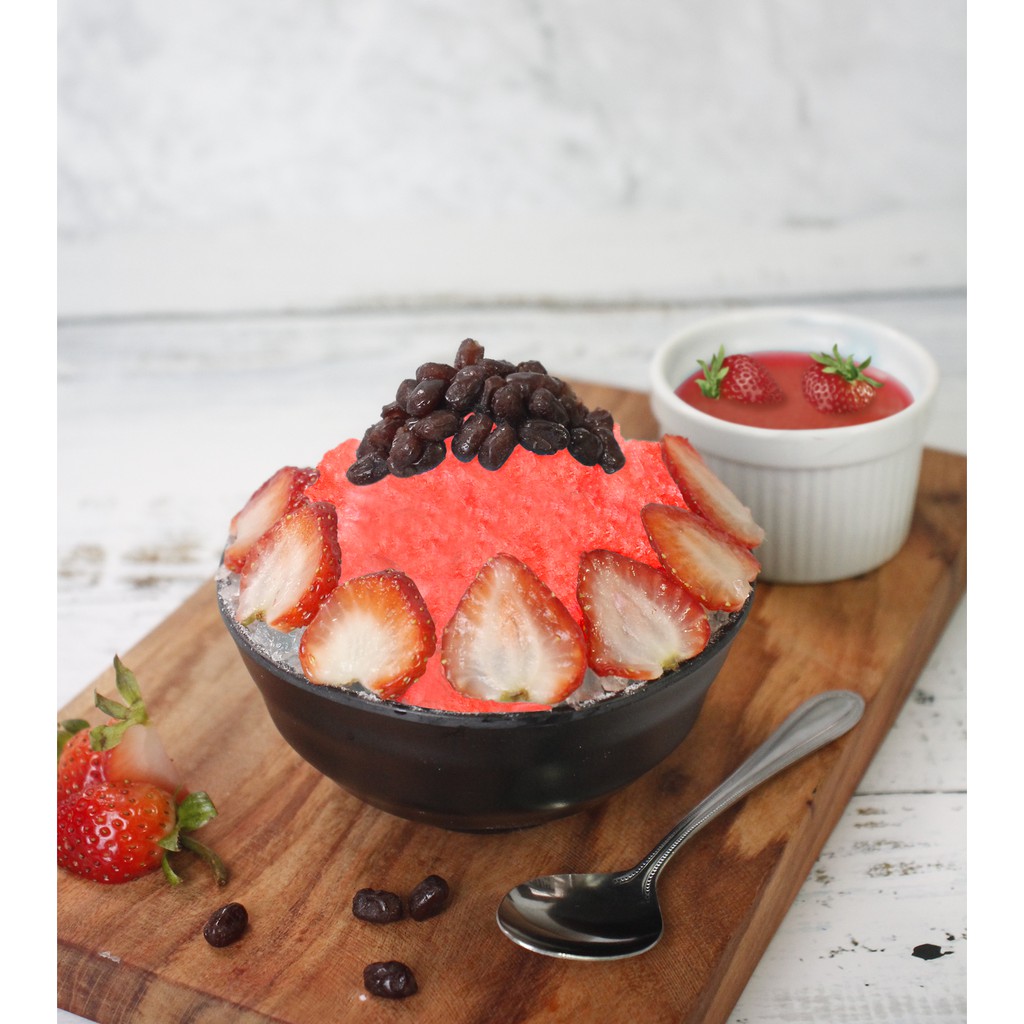 inJoy Strawberry Fruit Flavored Syrup 1L | Shopee Philippines