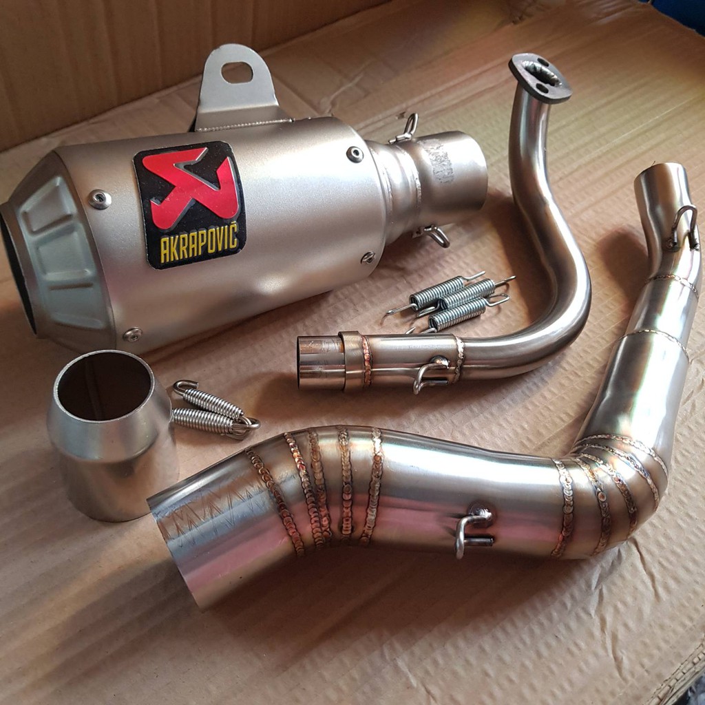 akraphovic pipe for aerox nmax nmax 2020 adv click pcx | Shopee Philippines