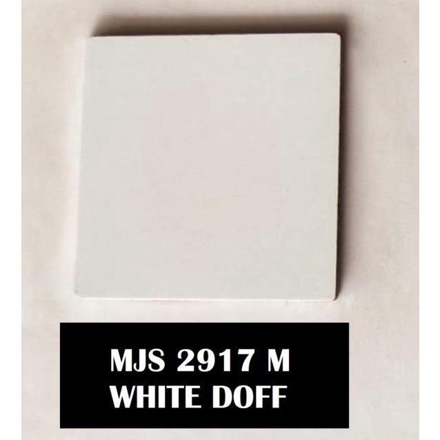 PUTIH Hpl WHITE DOFF MJS2917 WHITE DOFF / HPL TACO SPLENDOR CARTA ...