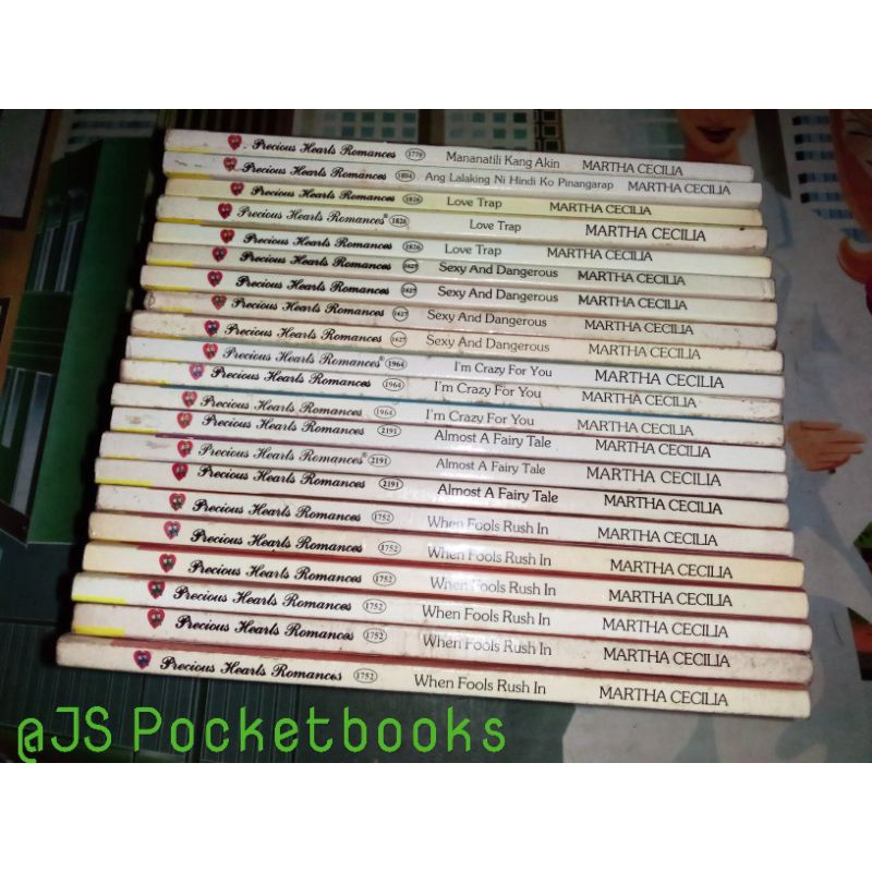 MARTHA CECILIA Collectable Pocketbooks | Shopee Philippines