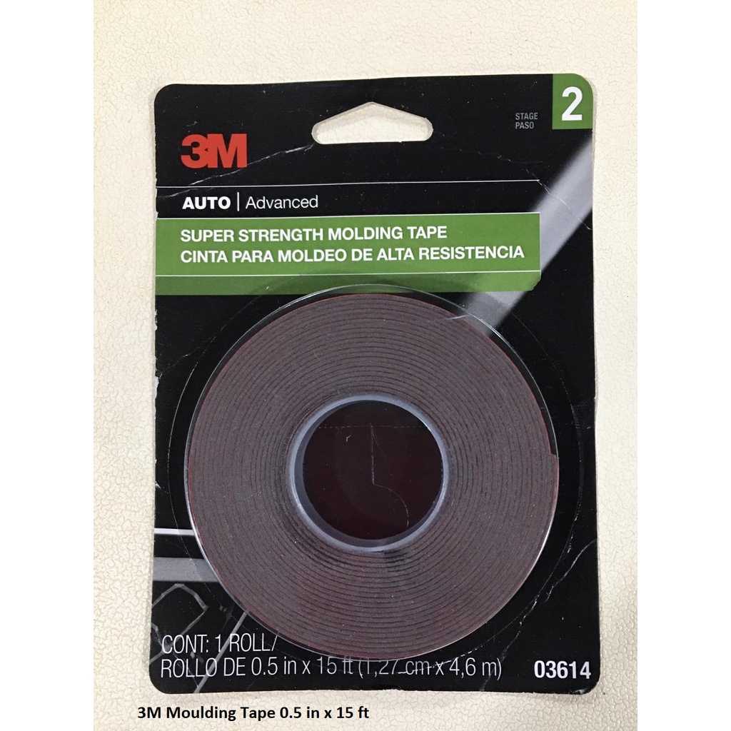 Original 3M Super Strength Tape ( Avail in Molding and Mounting ...