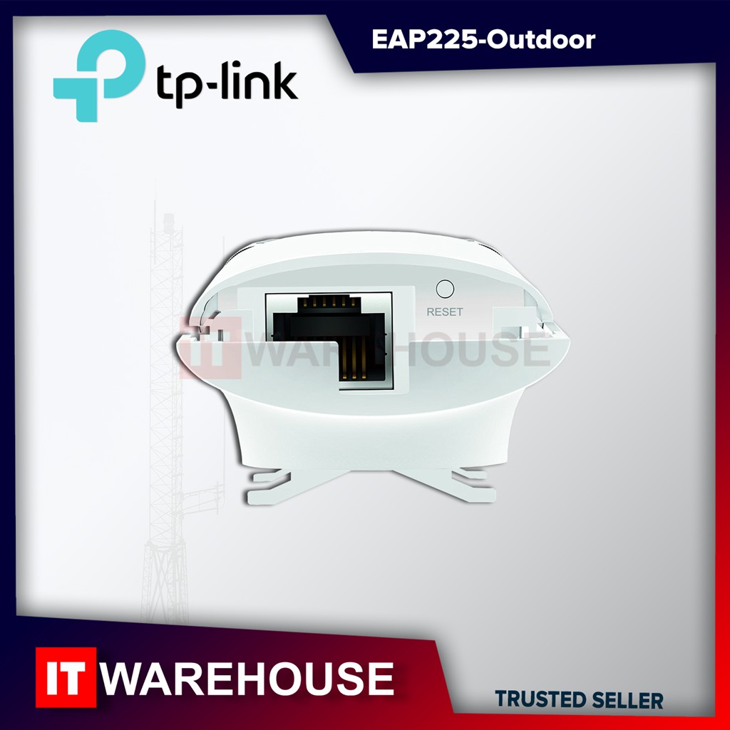 TP-Link EAP225 Outdoor Dual band Gigabit Wi-Fi Access Point, MU-MIMO ...