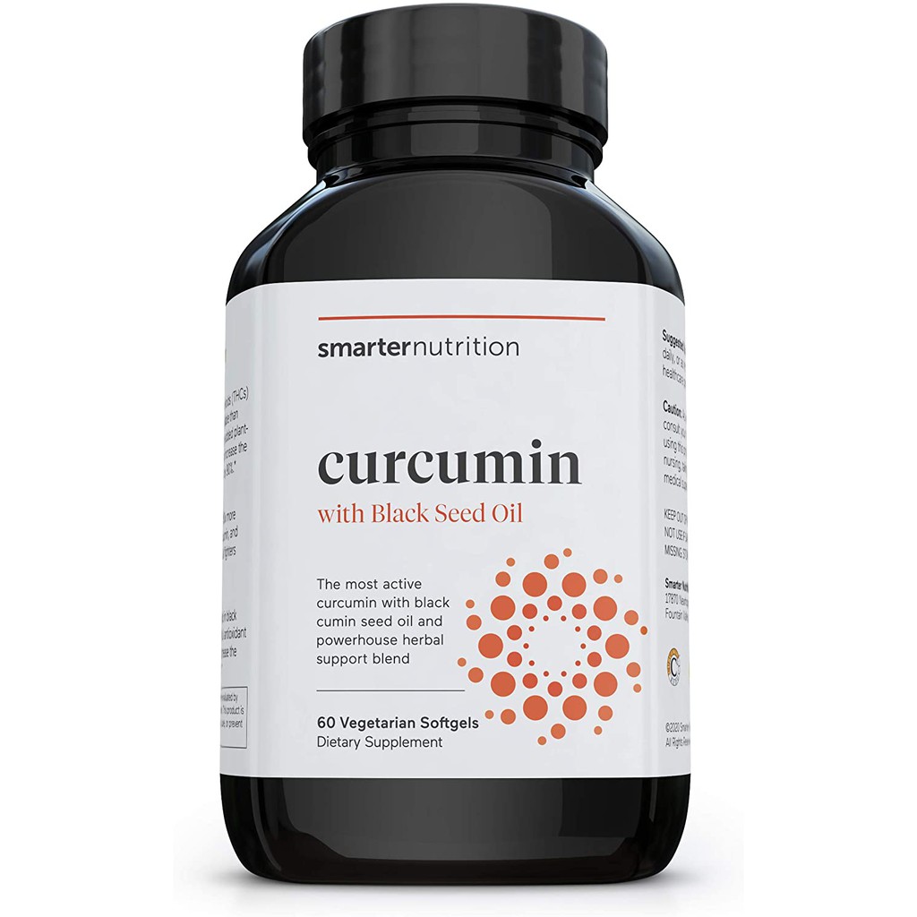 (Best Before: 06/2024) Smarter Nutrition Curcumin 95% Tetra-Hydro ...