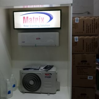 matrix aircon - Best Prices and Online Promos - Mar 2024 | Shopee ...
