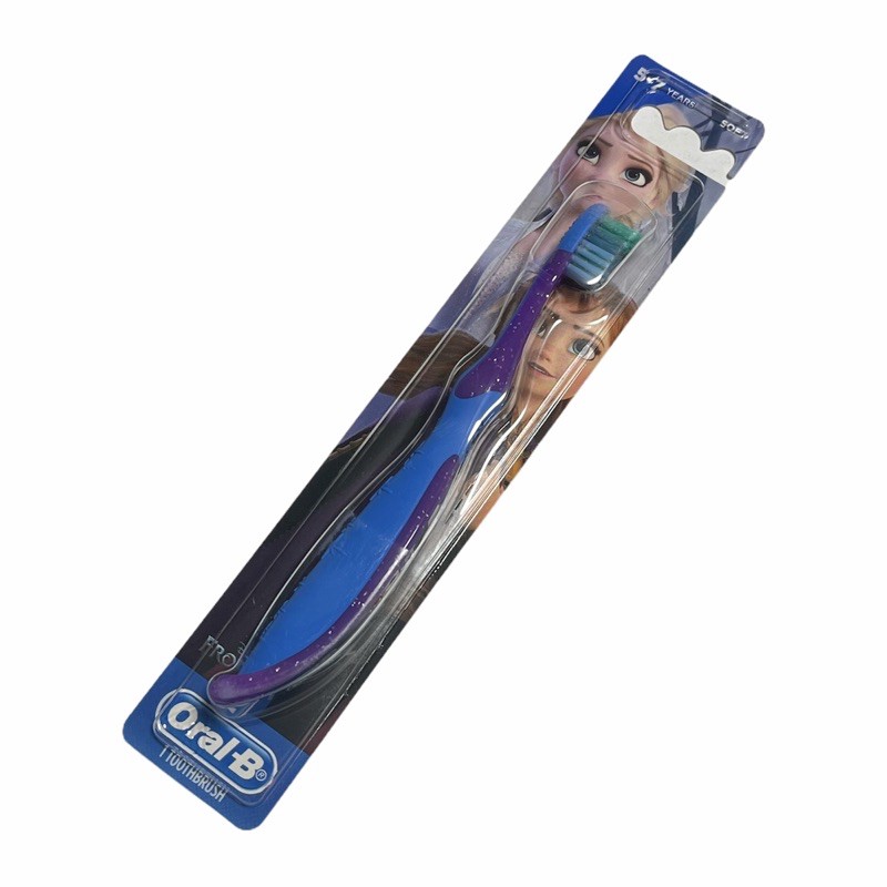 Oral-B Frozen 2 Kids Toothbrush Anna Elsa Olaf Design (Made in Ireland ...
