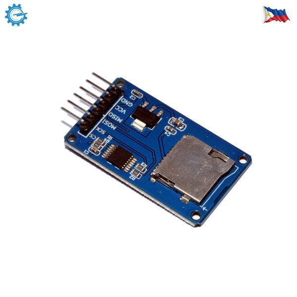 microSD Card Reader Module | Shopee Philippines