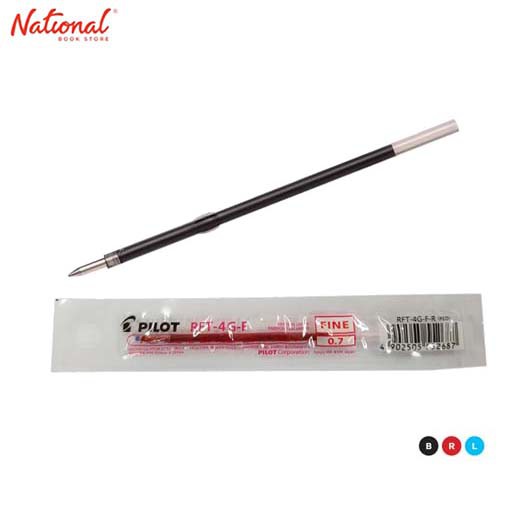 Pilot Birdie Pen Refill Red National Book Store | Shopee Philippines