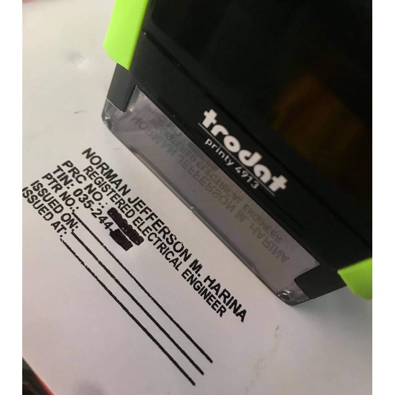 Trodat 4913-4915 COD | Shopee Philippines