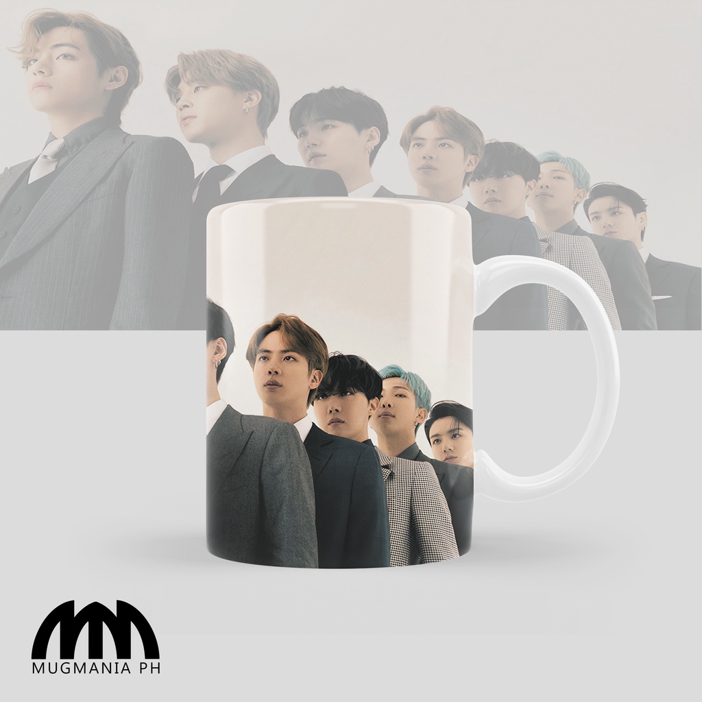 KPOP Mugs - Mugmania - KPOP Member - Jungkook, V , Jimin , Jin , Suga ...