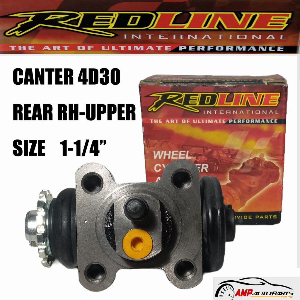 Wheel Cylinder Assembly for MIT. CANTER 4D30 Rear RH-LH Upper 1-1/8 ...