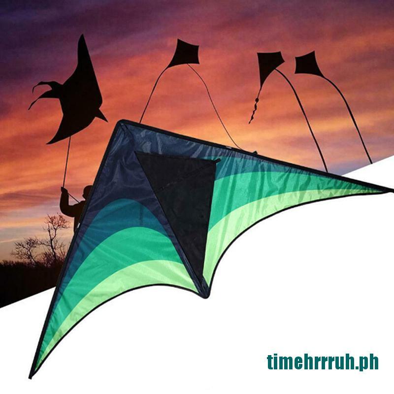 《ruh》Large delta kite for kids and adults single line easy to fly kite ...