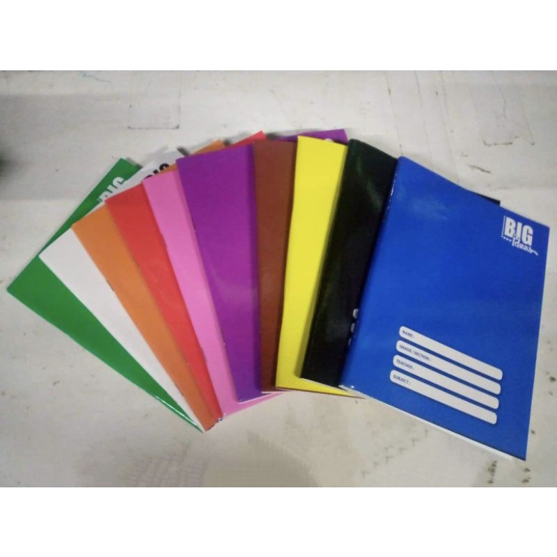Writing Notebook 10 pcs Assorted Color | Shopee Philippines