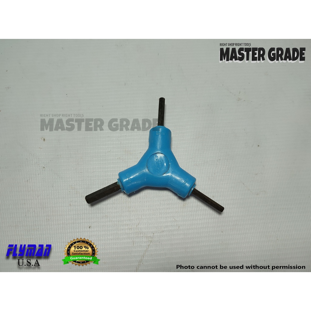 MG ORIGINAL FLYMAN HEAVY DUTY Y Allen Wrench 4,5,6 (COD) | Shopee ...