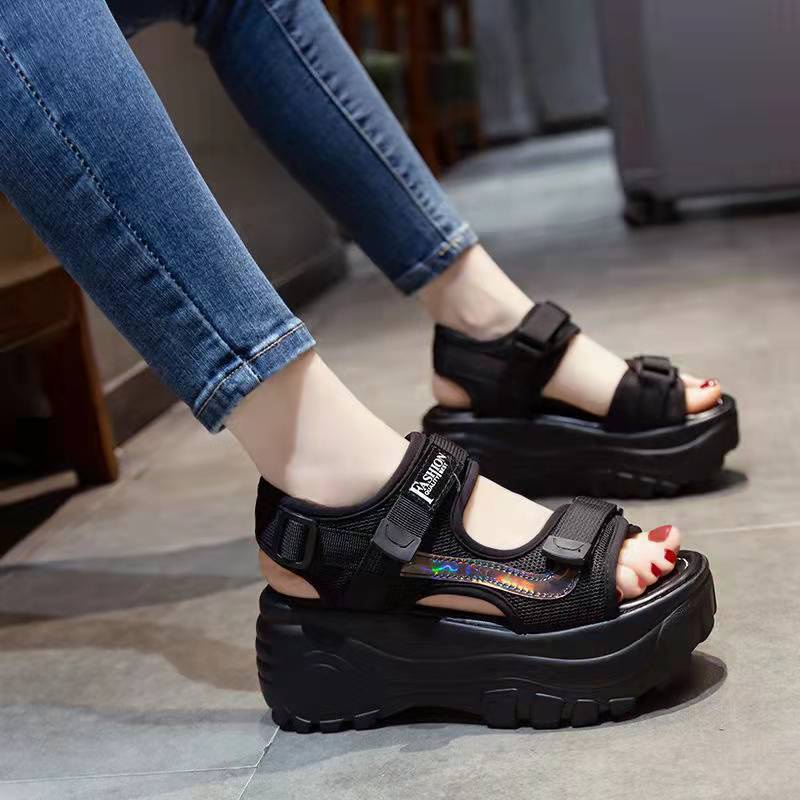 Platform Sandals Kababaihan Summer New Style Fashion High Heel Wedge ...