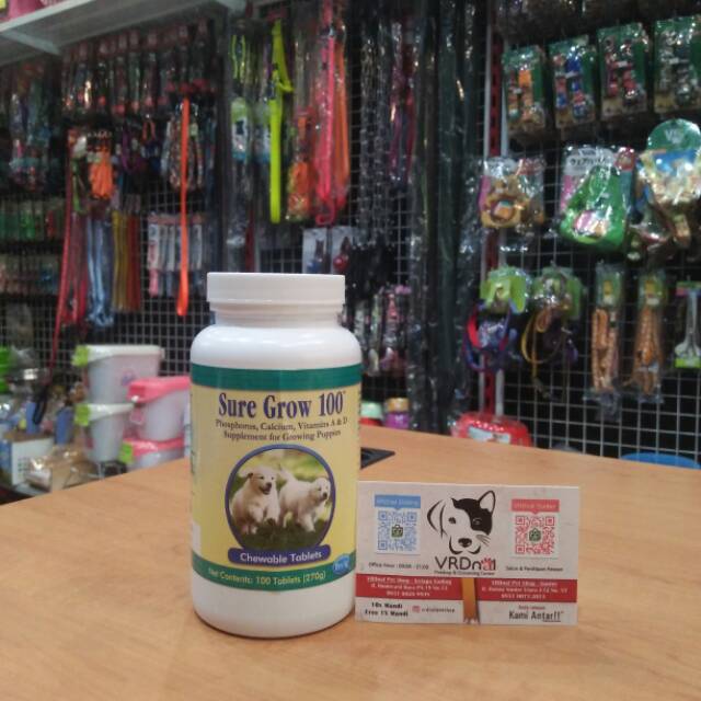 Sure Grow 100 Tablets / 270g | Shopee Philippines