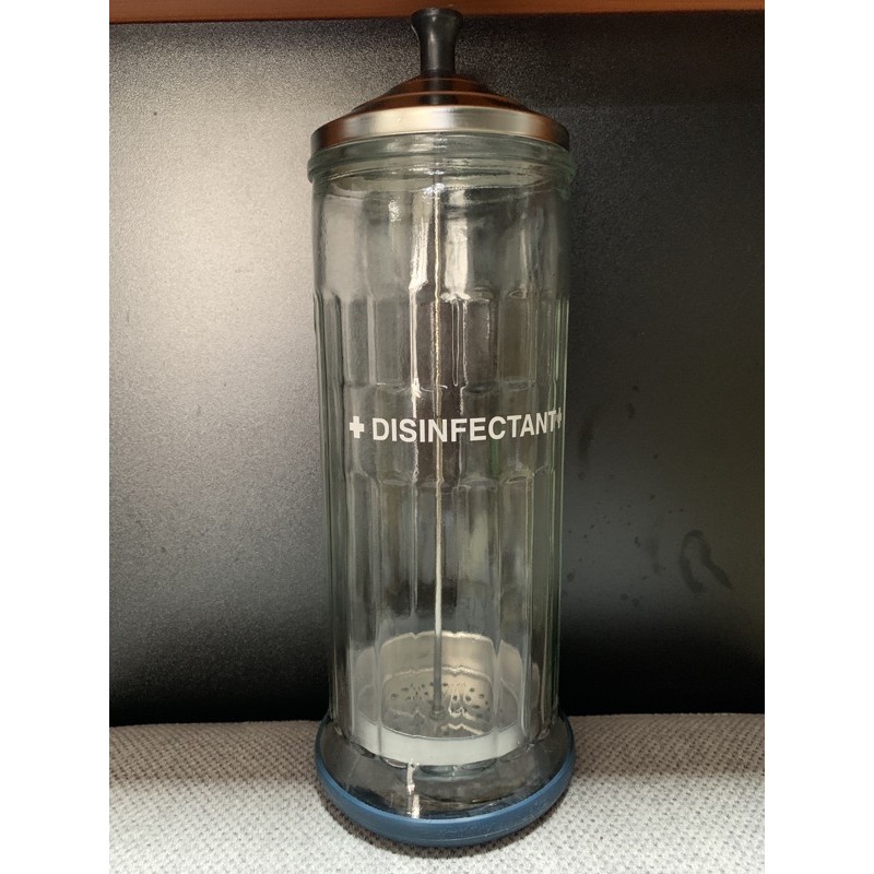 Disinfectant Jar Sanitizing Barber Salon Disinfecting Jar Razor Barber ...