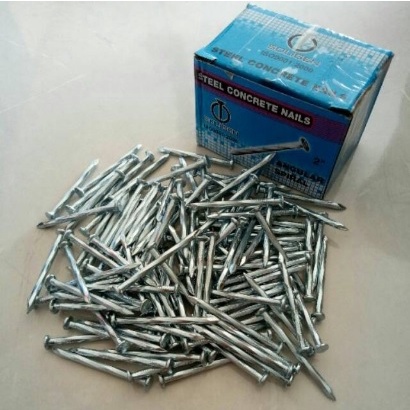 2 Inch 5 Cm White Spiral Concrete Spikes Soligen | Shopee Philippines